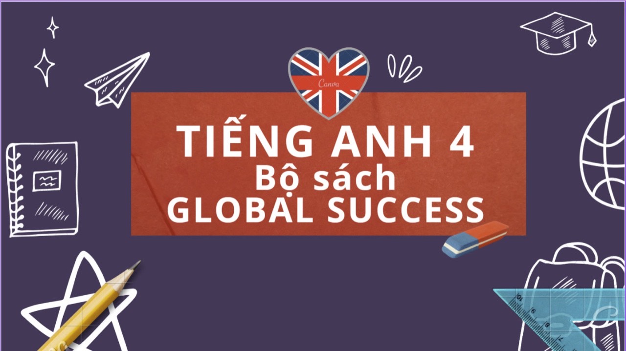 Tiếng Anh 4 Global Success